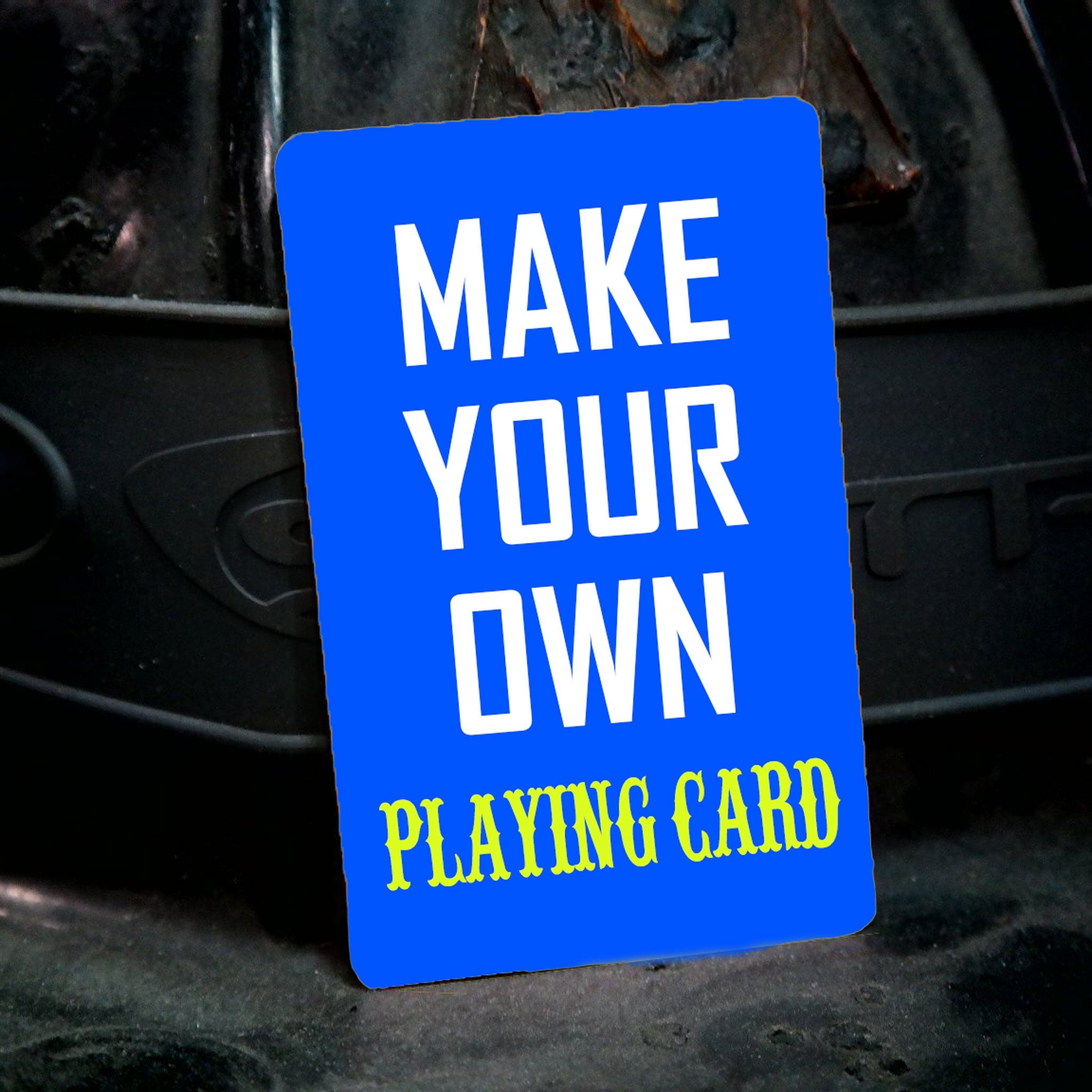 Customize Your Taylor's Tins Metal Helmet Cards - Build Your Own ...