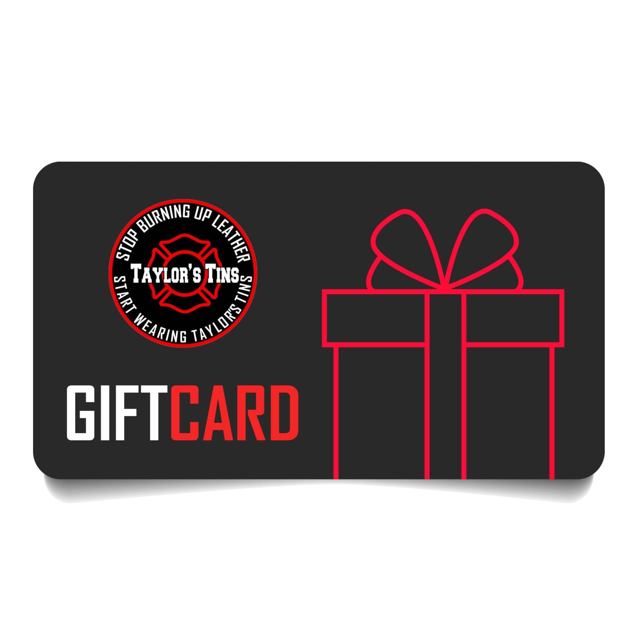 Gift Certificates – Taylor's Tins