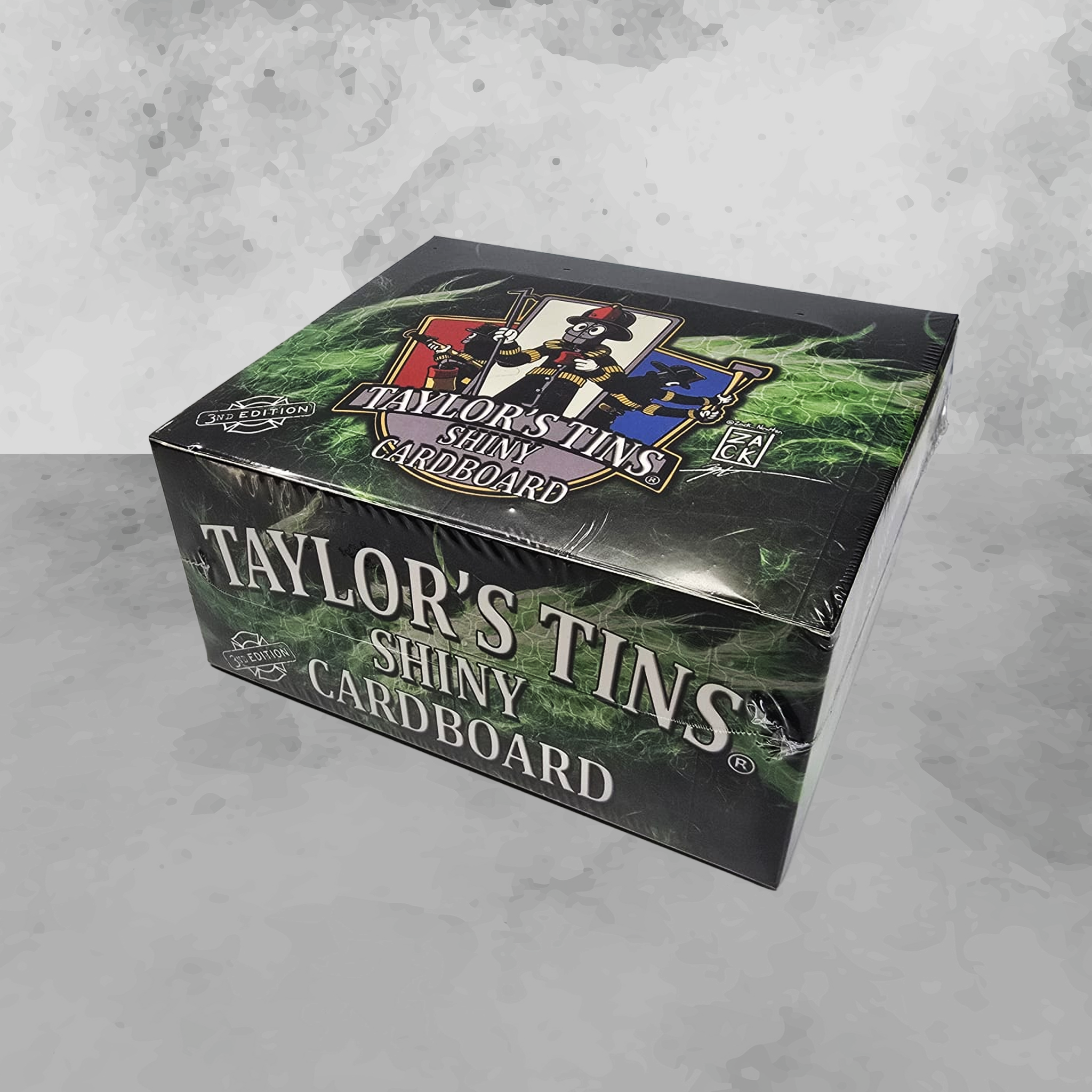 Taylor's Tins Shiny Cardboard 3nd Edition Booster Box