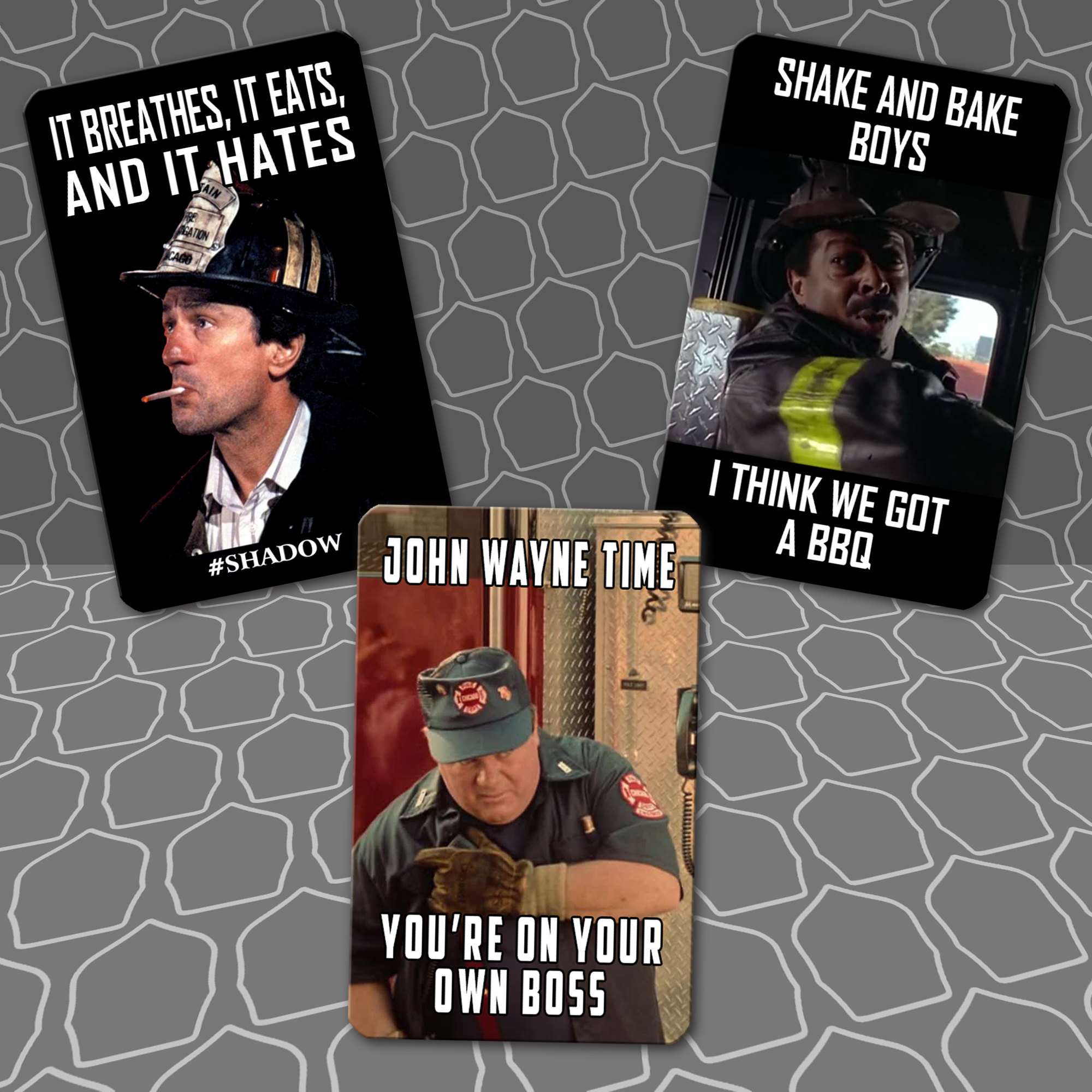 BackDraft Metal Card Combo – Taylor's Tins