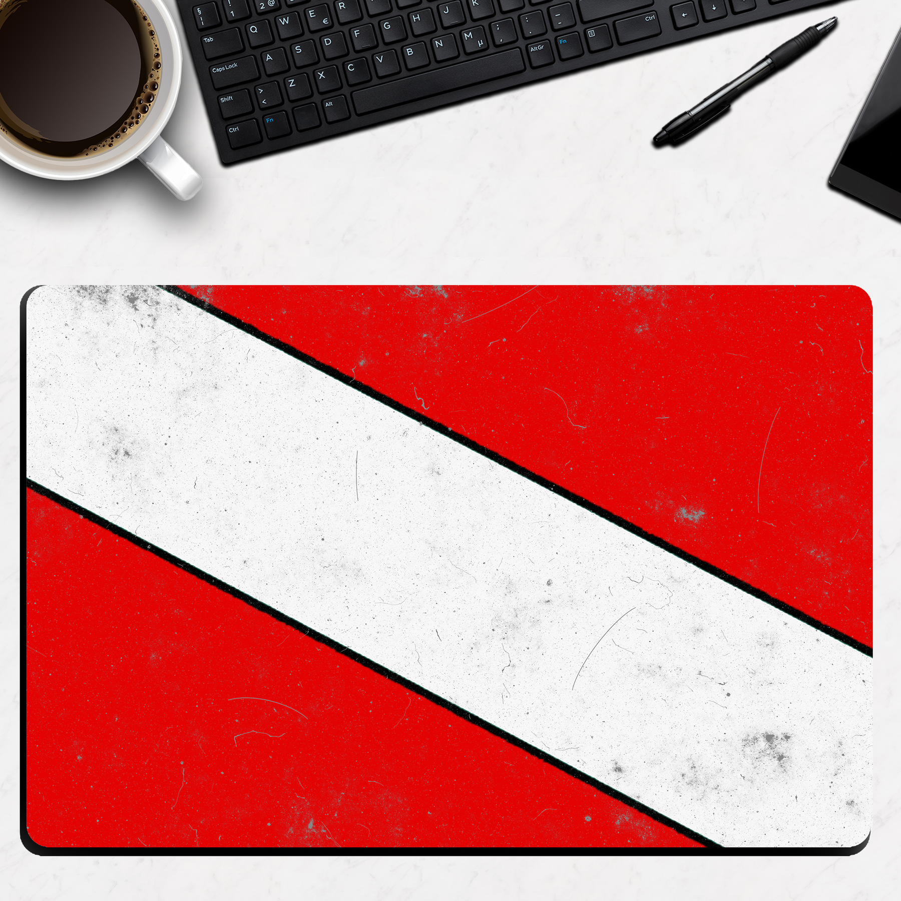 Dive Flag Desk Mat – Taylor's Tins
