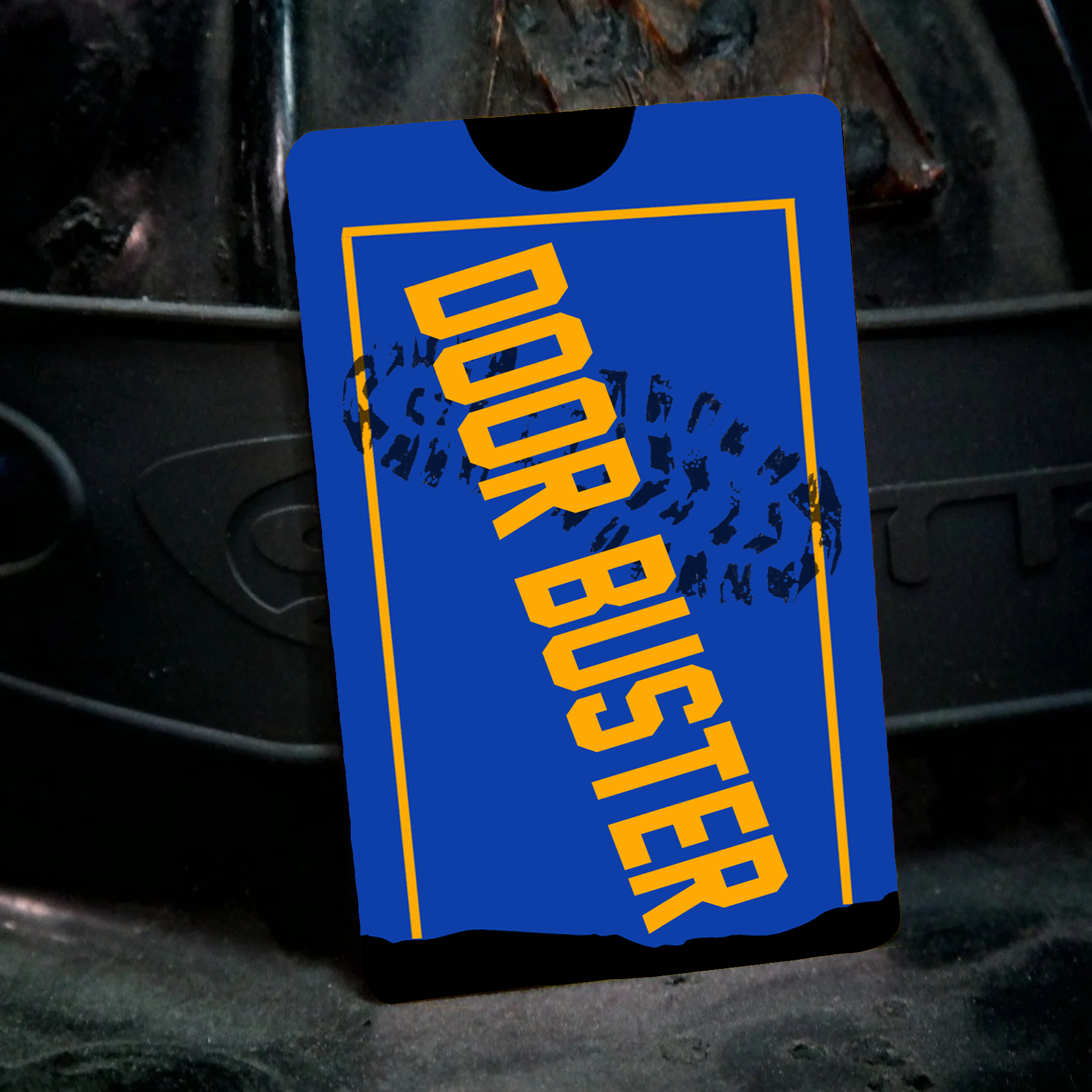 Door Buster Metal Playing Card – Taylor's Tins