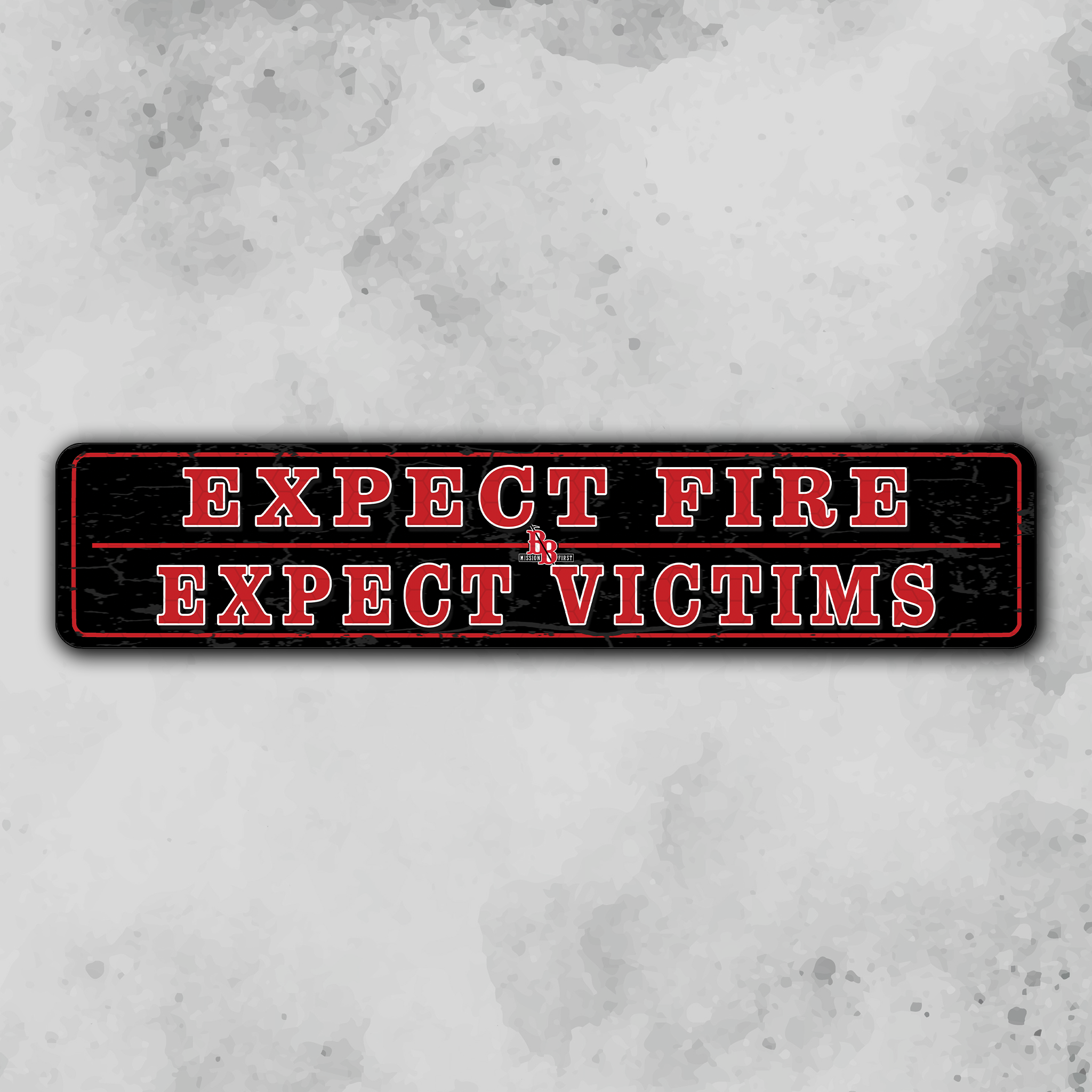 Expect Fire Expect Victims D – Taylor's Tins