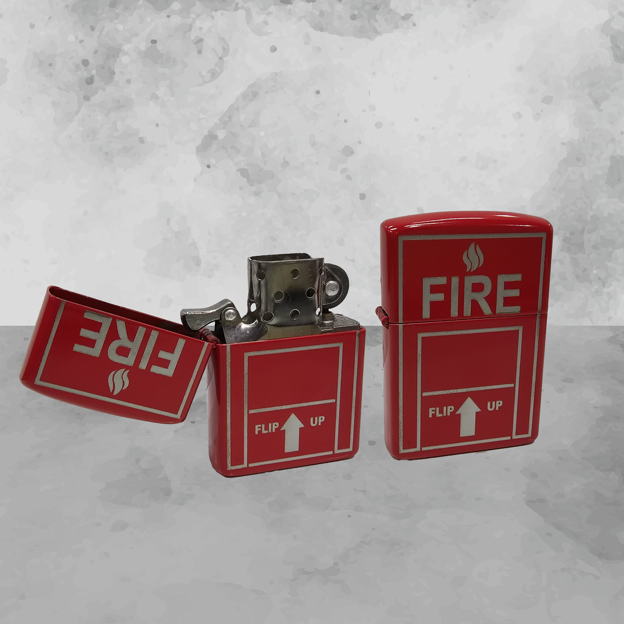 Flip Up Metal Lighter – Taylor's Tins