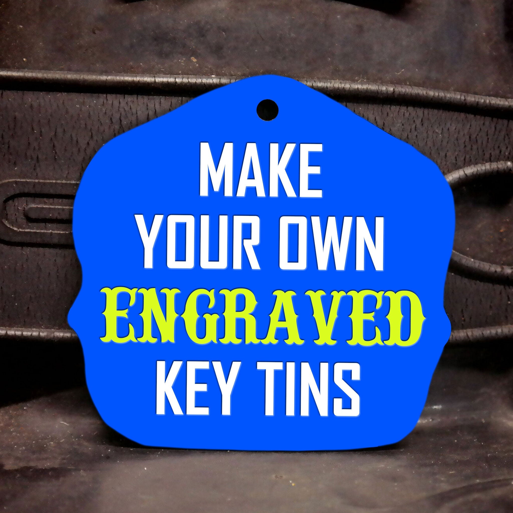 Key Tins - Laser Engraved – Taylor's Tins