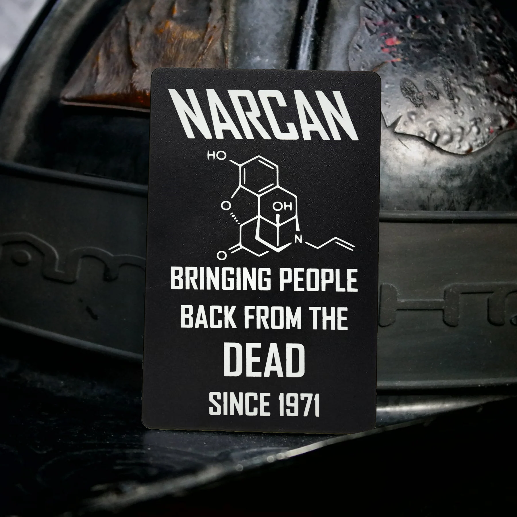 Narcan Aluminum Playing Card – Taylor's Tins
