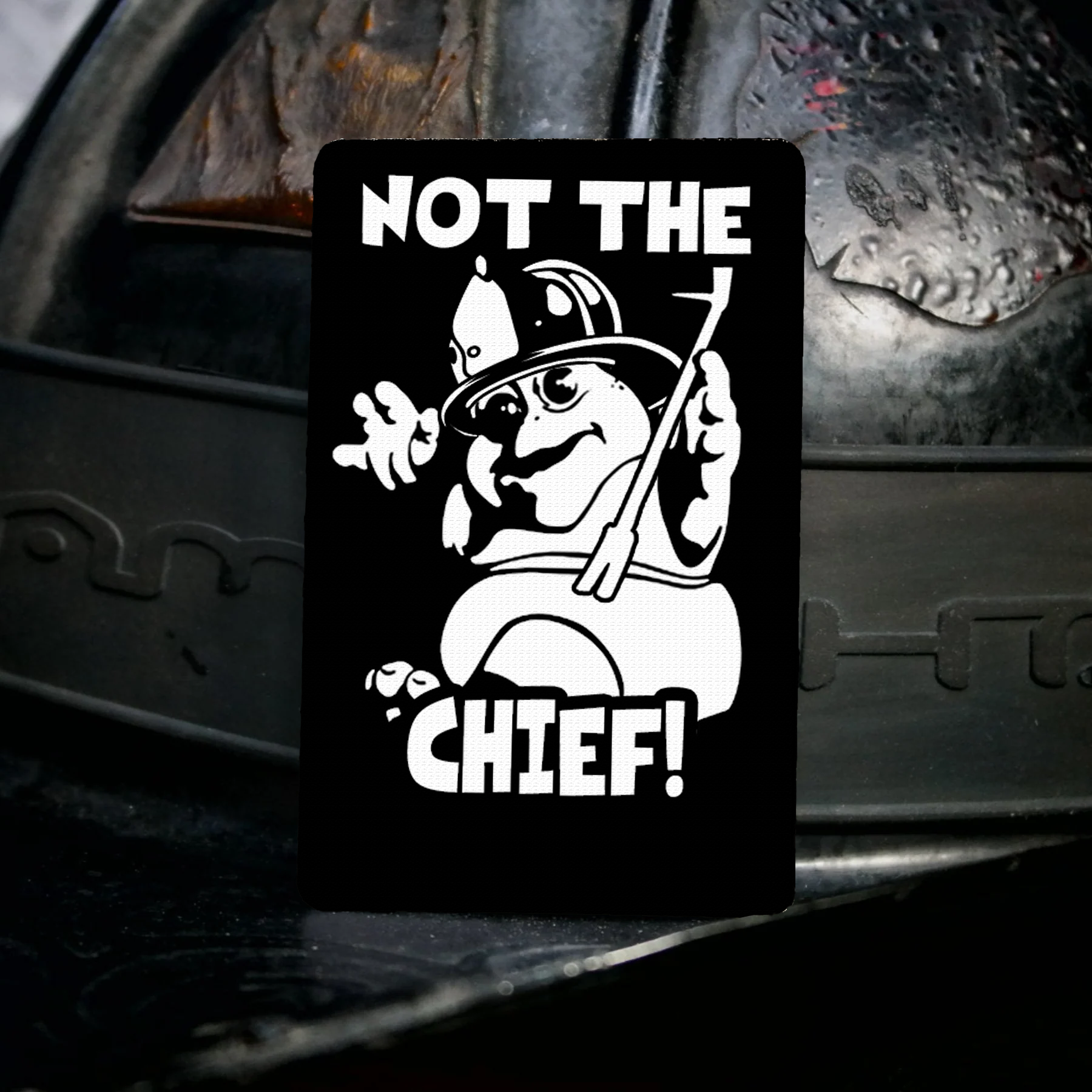 Not the baby! Metal playing cards – Taylor's Tins