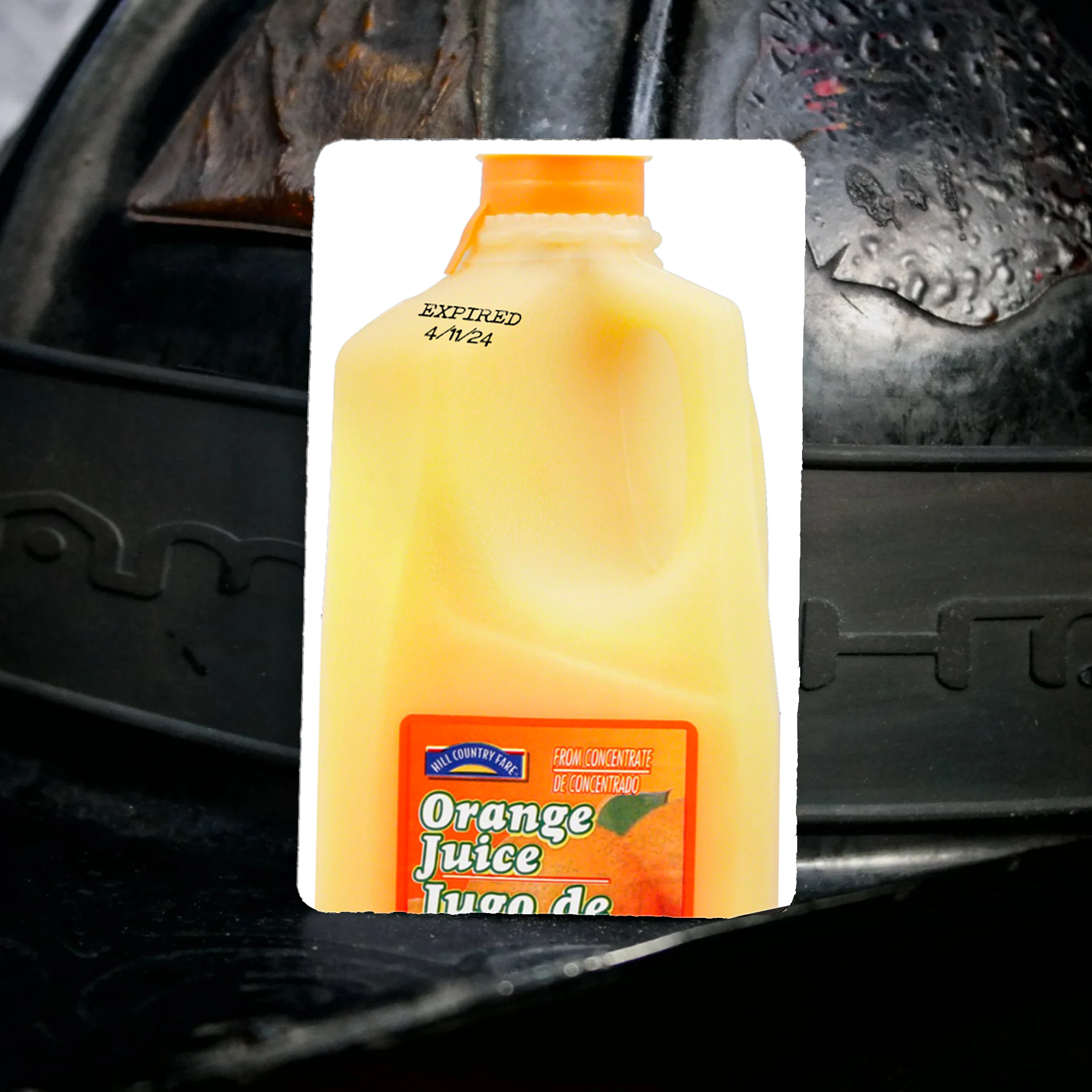 Expired OJ Metal playing card – Taylor's Tins