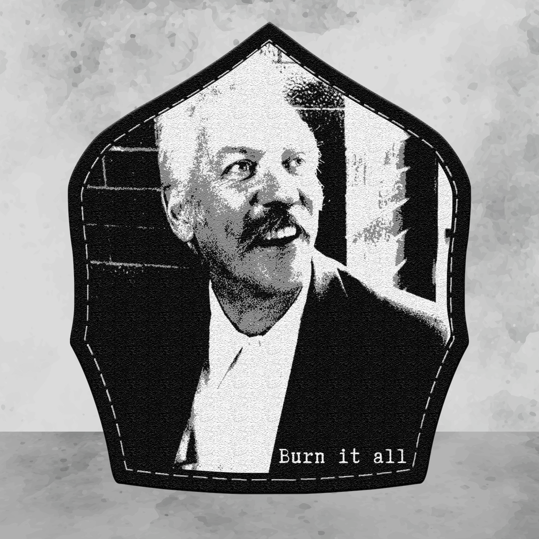 Ronald Burn it all Tin – Taylor's Tins