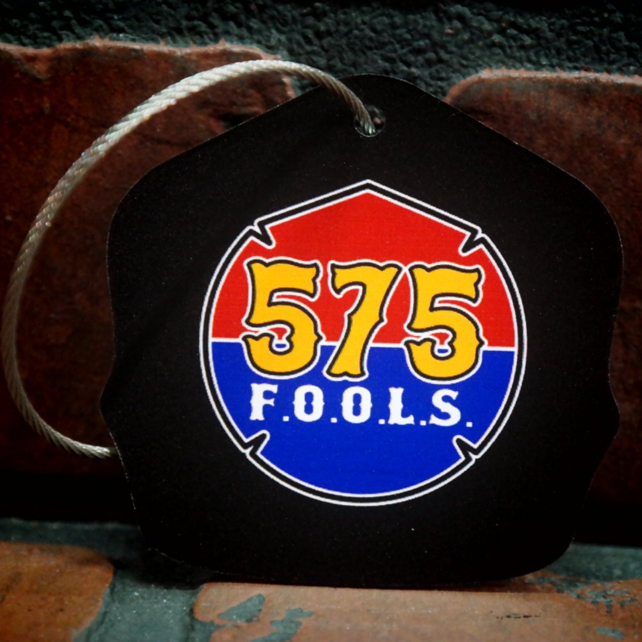 575 Fools Keychain Style B – Taylor's Tins