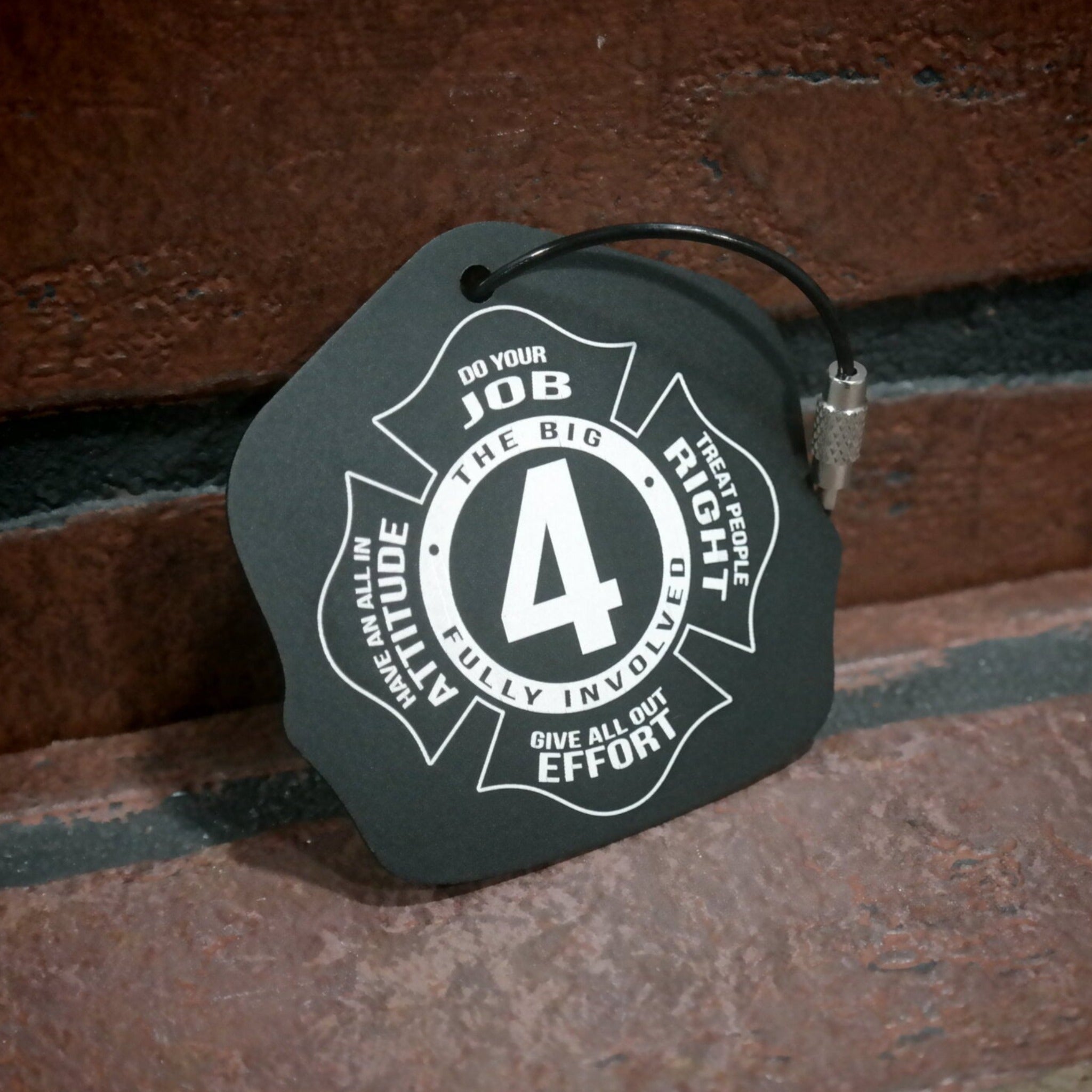 Big 4 Metal key chain – Taylor's Tins