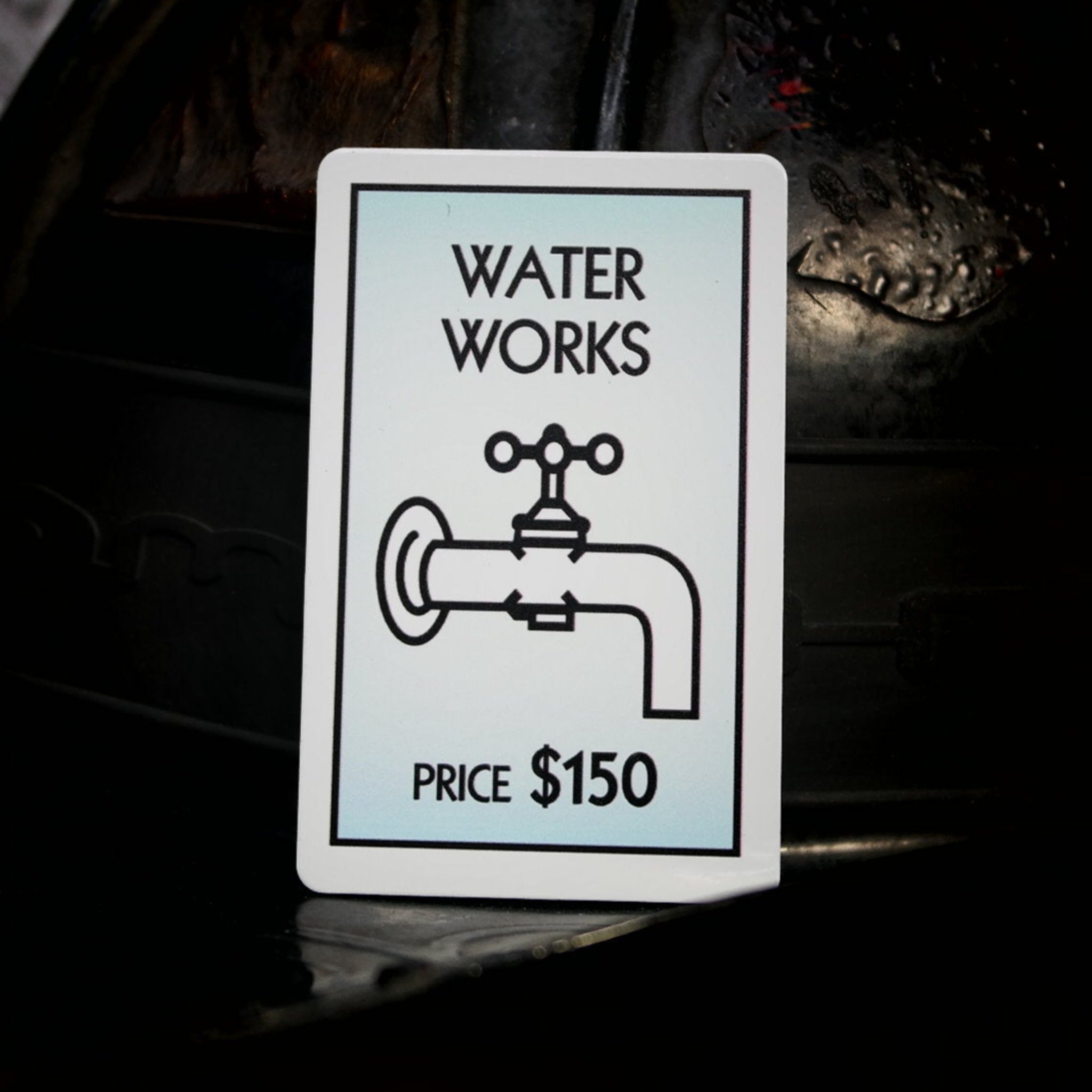 Water Works Color Playing Card – Taylor's Tins