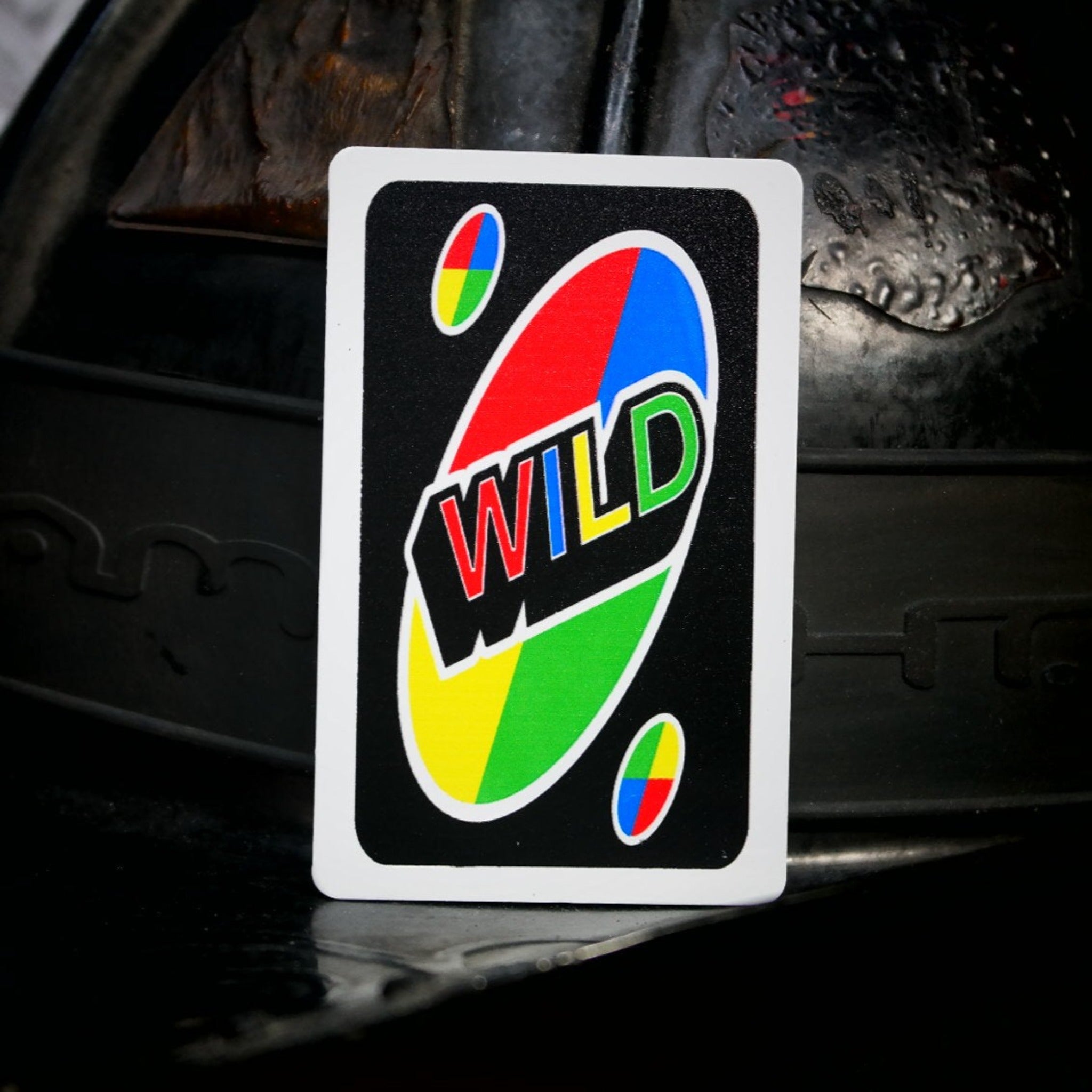 Wild Card Color Playing Card – Taylor's Tins