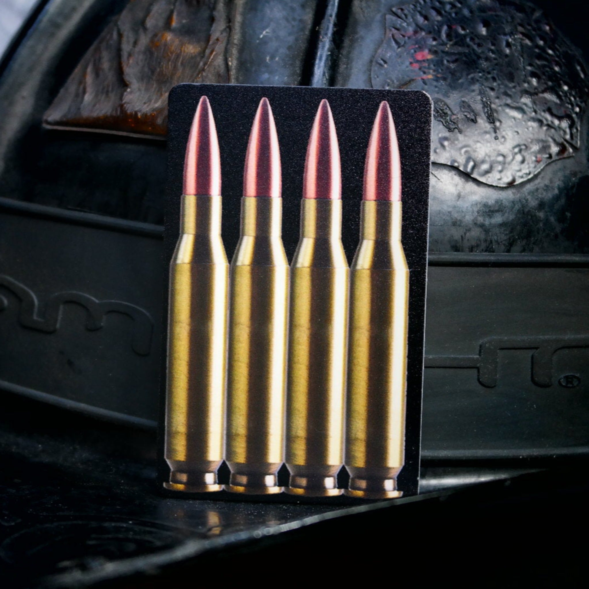 Bullets Color Playing Card – Taylor's Tins