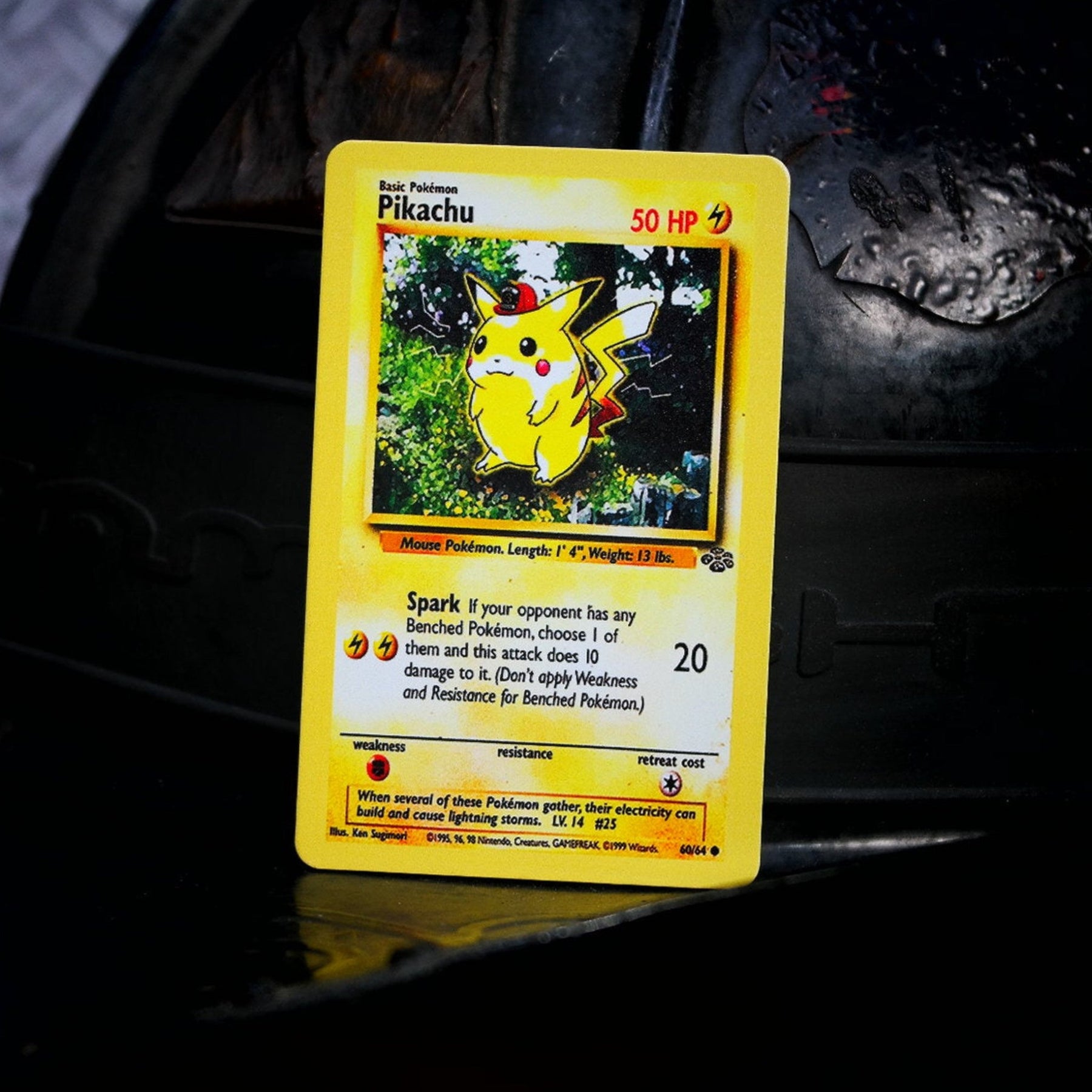 Firefighter Pika Color Playing Card – Taylor's Tins