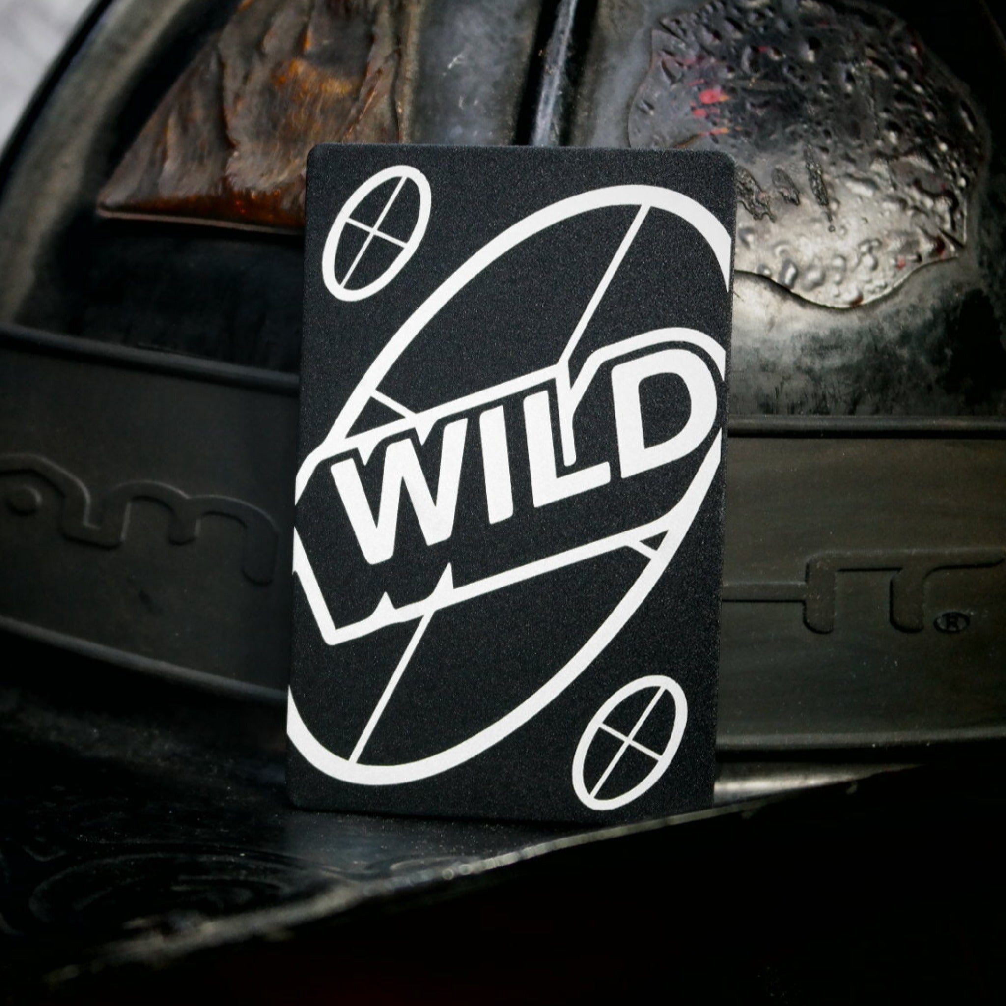 Wild Card Laser Engraved Playing Card – Taylor's Tins