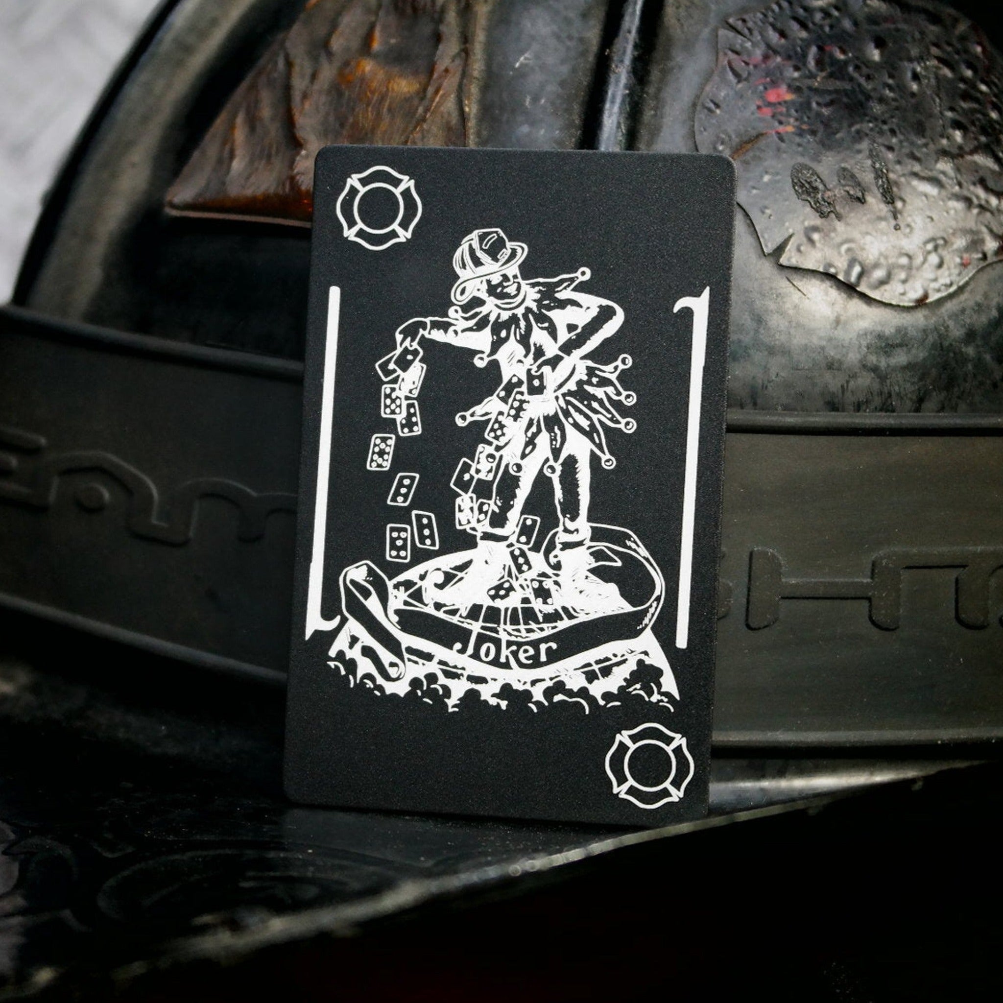 Joker Laser Engraved Playing Card – Taylor's Tins