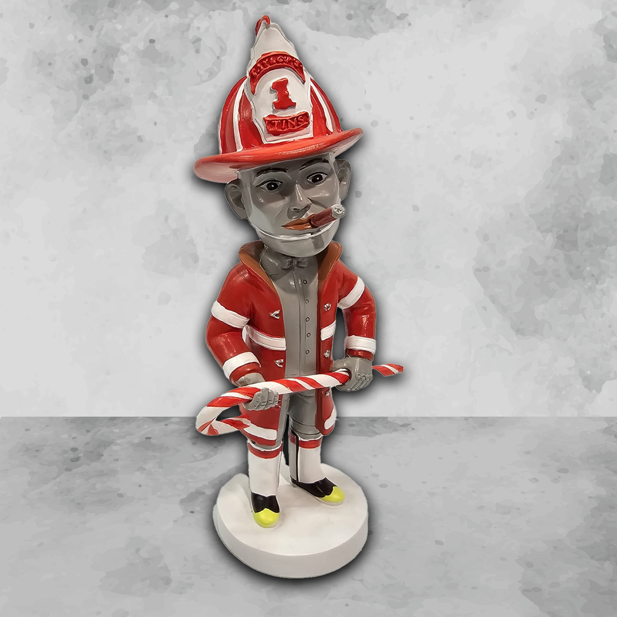 Santa Claus Limited Edition Taylor's Tins Bobble Head