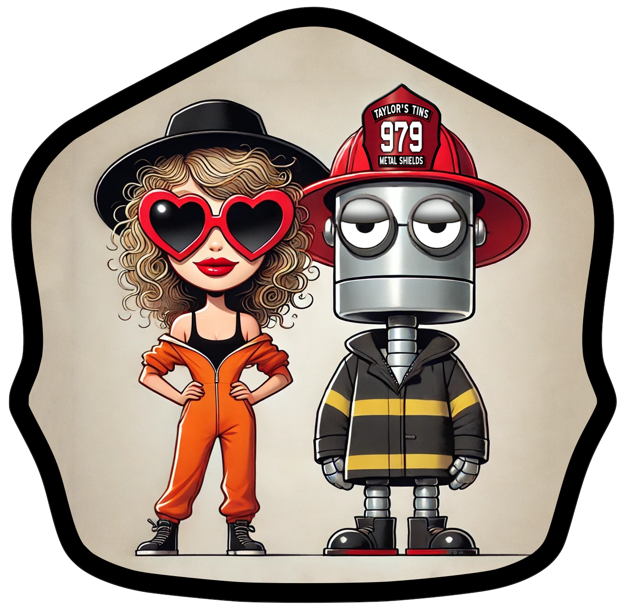 Swiftins and Tinman Tin (SIGNED BY BOTH) – Taylor's Tins