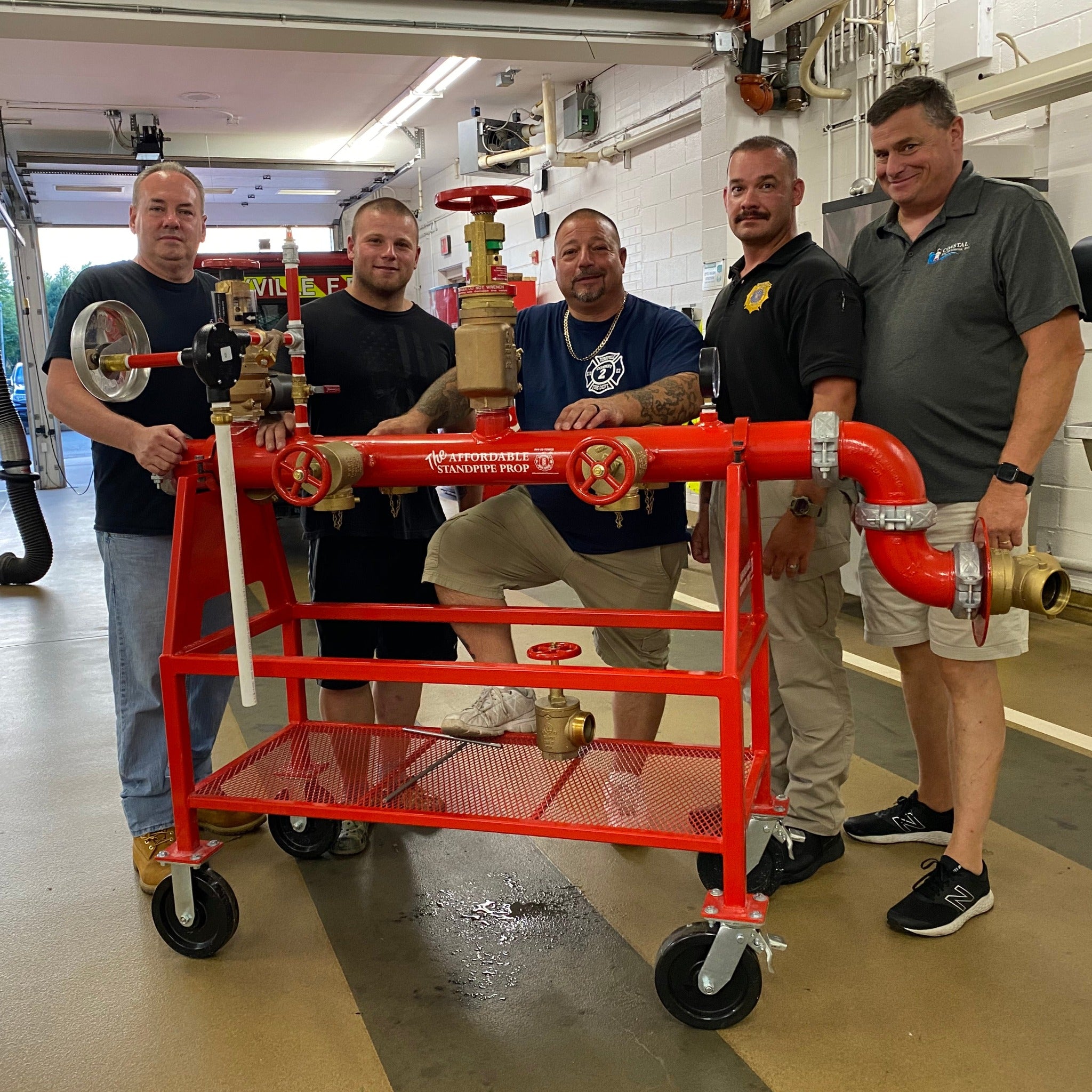 Affordable Standpipe with 2 PRVs – Taylor's Tins