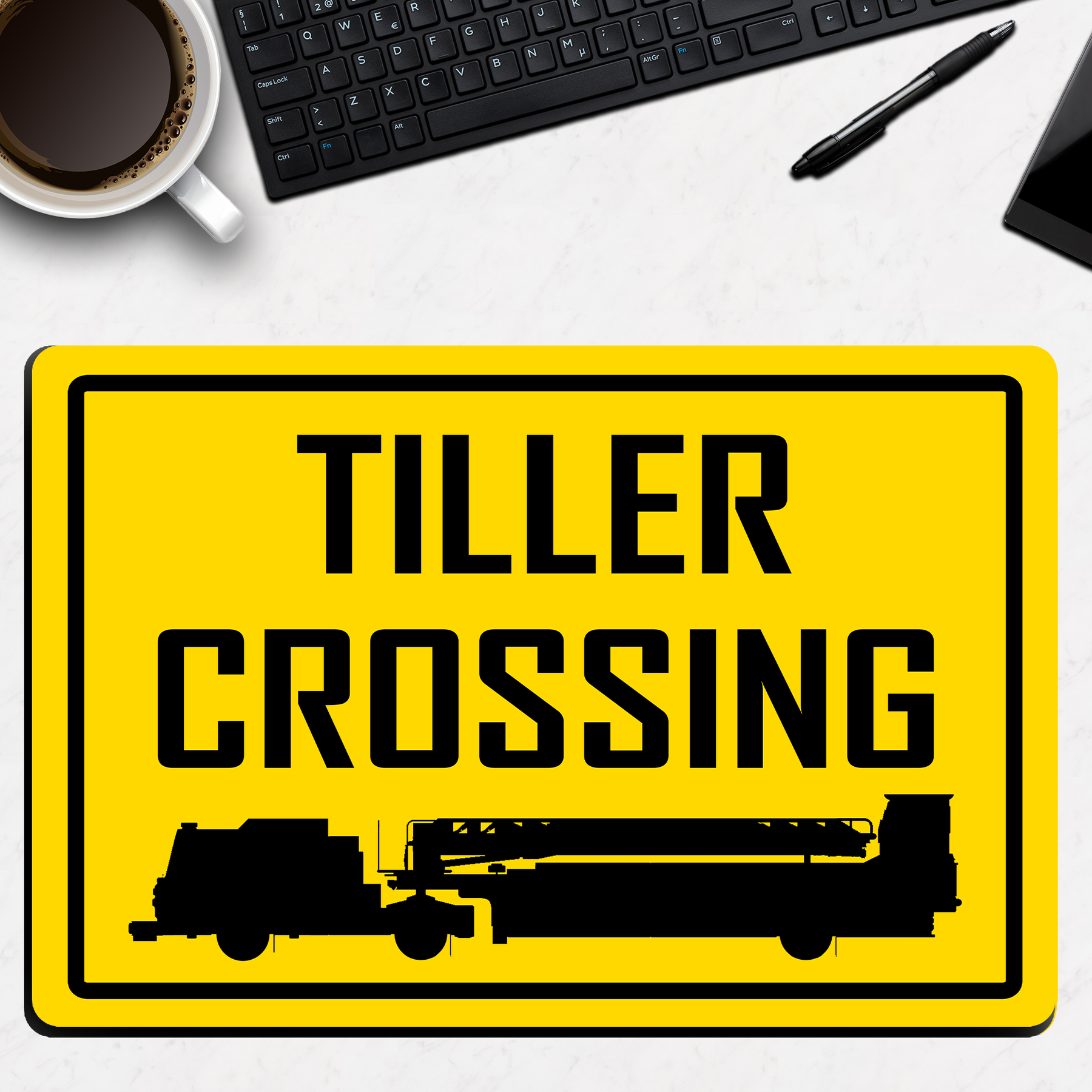 Tiller Crossing Desk Mat – Taylor's Tins