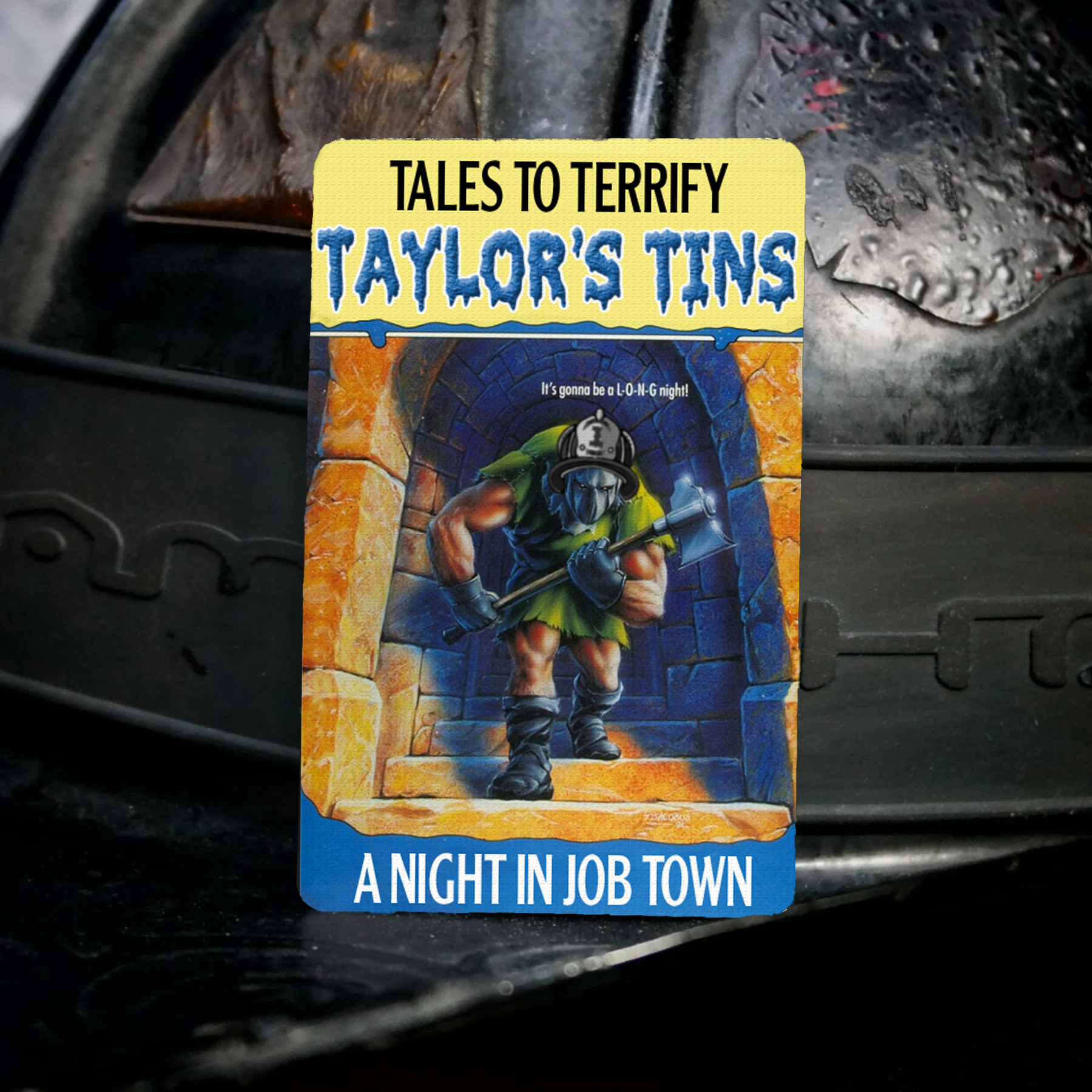 Tales to Terrify Metal playing card – Taylor's Tins