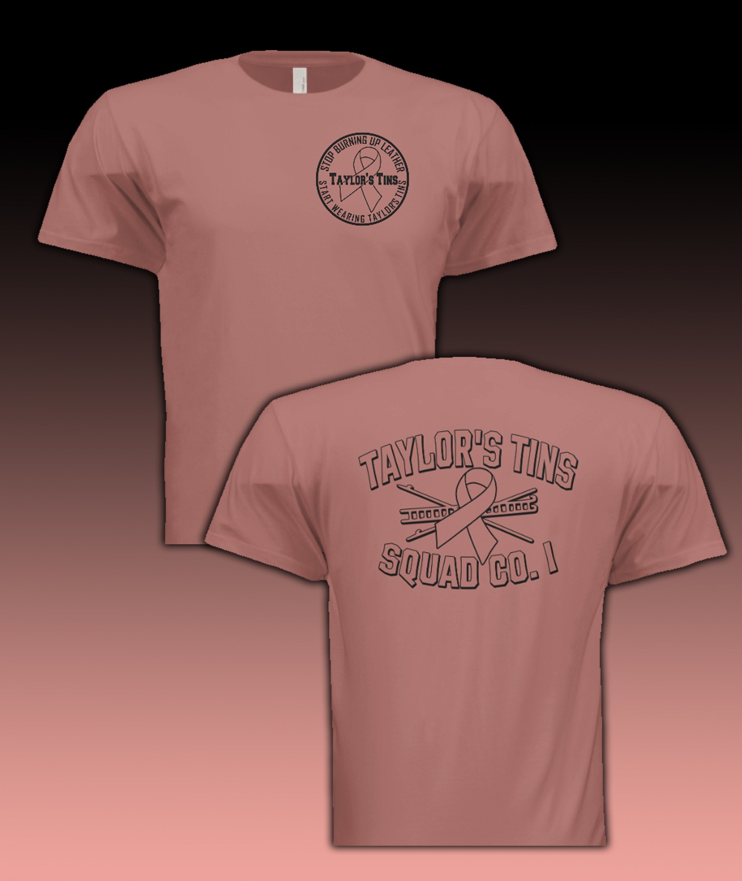 Taylor's Tins BCA T-Shirt