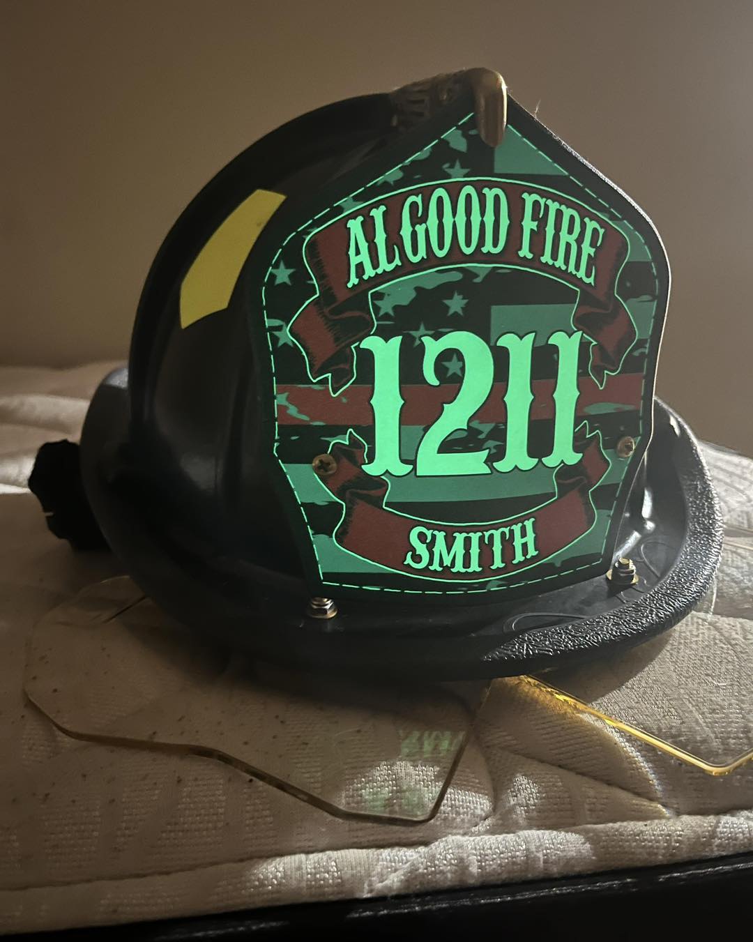 Fire Helmet Shield Inserts Passport Shield – Custom Firefighter