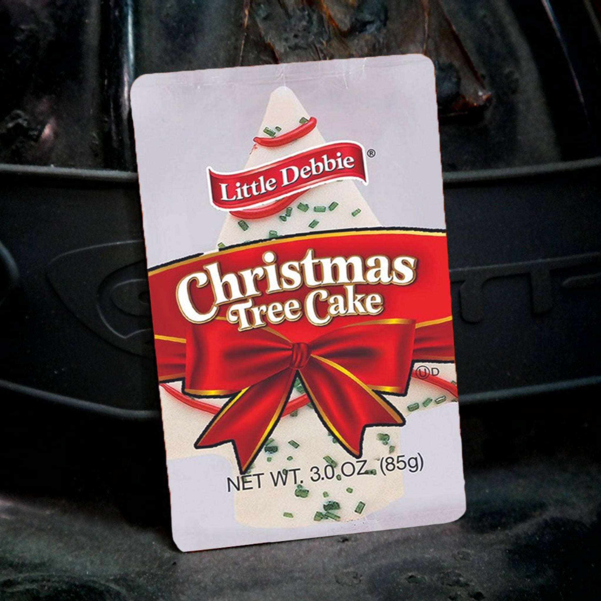 Lil Debbie Christmas Tree Cake Metal Playing card – Taylor's Tins