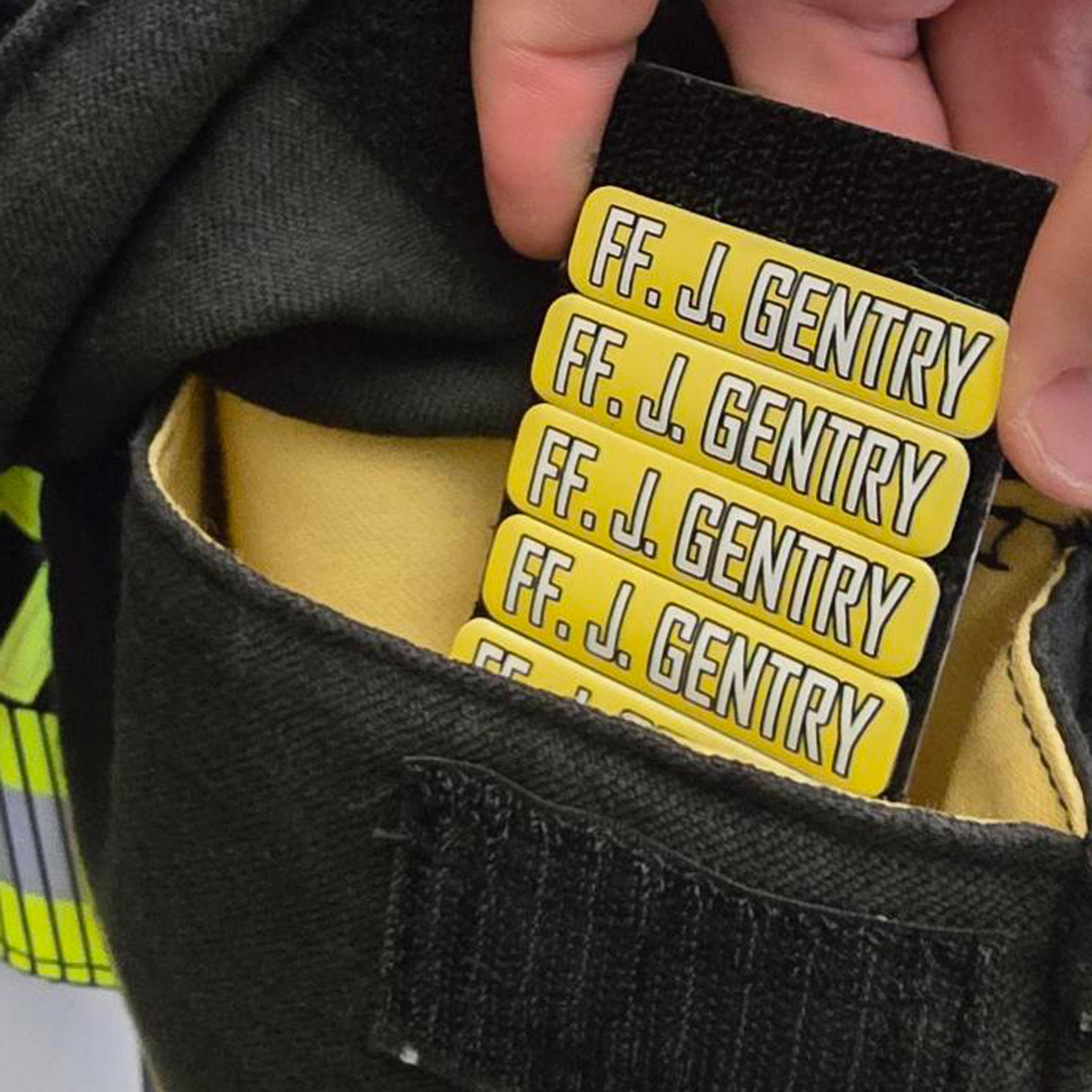 Firefighter ID Tags, Metal Accountability Tags That Won't Melt – Taylor ...