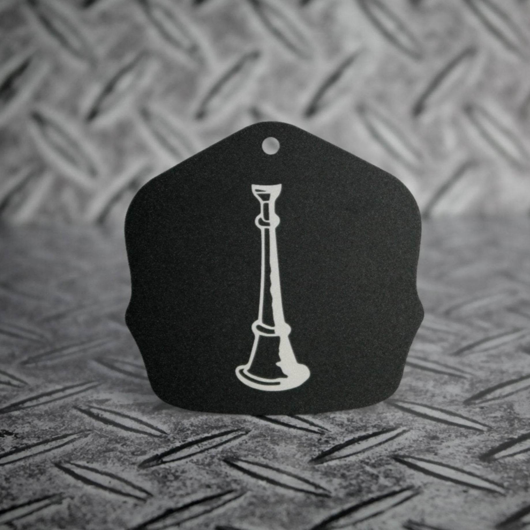 1 Bugle Laser Engraved Key Tin – Taylor's Tins