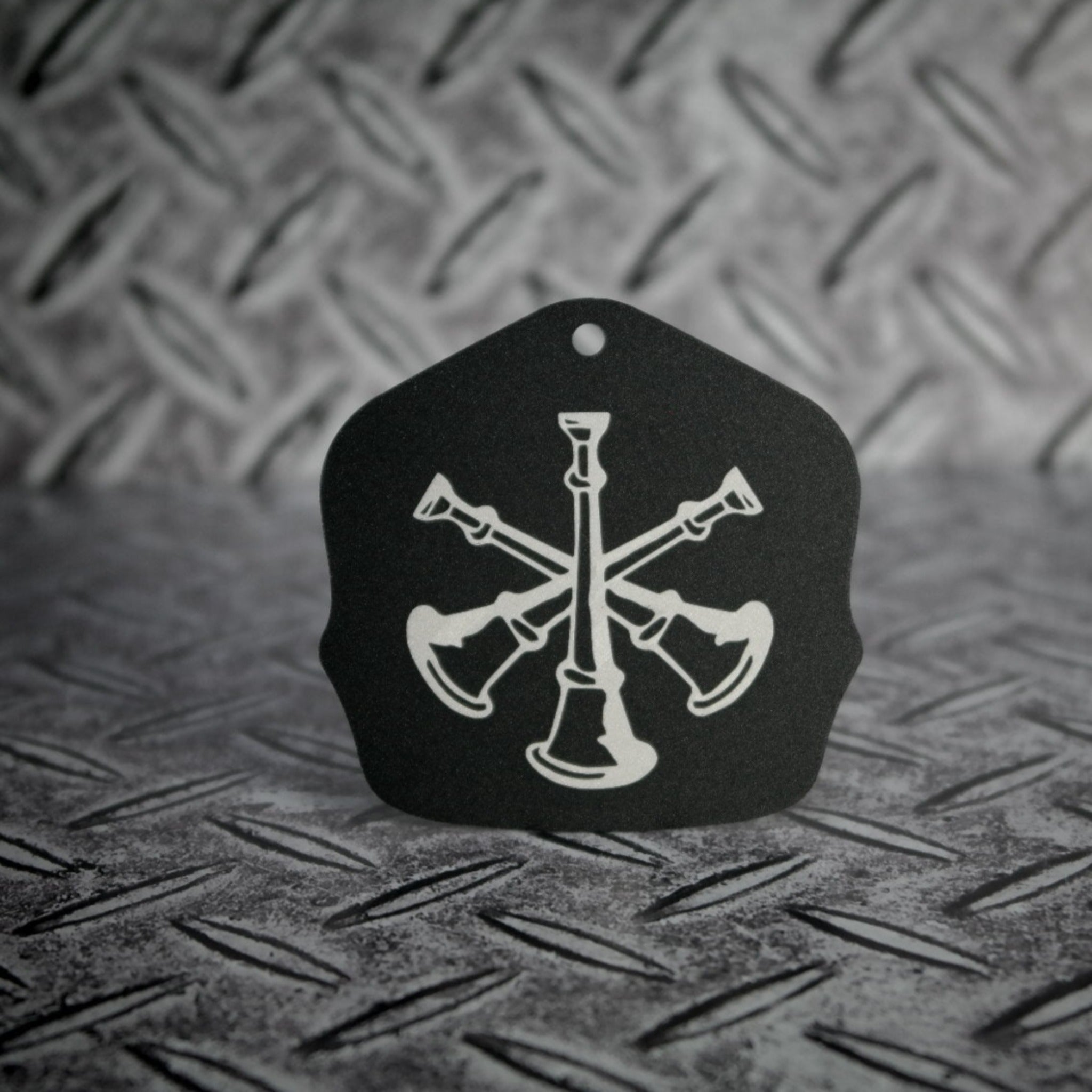 3 Bugle Laser Engraved Key Tin – Taylor's Tins